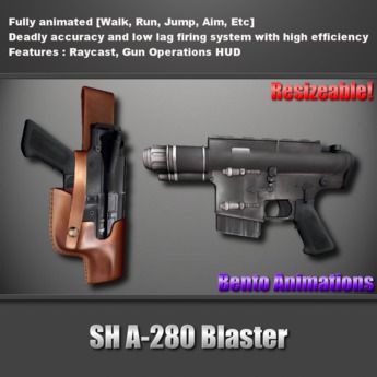 Second Life Marketplace - SH A-280 Blaster