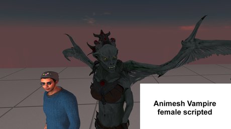 Second Life Marketplace - Animesh vampires