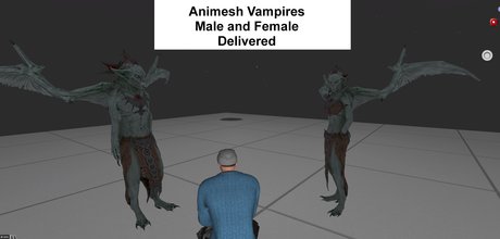 Second Life Marketplace - Animesh vampires
