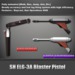 Second Life Marketplace - SH ELG-3A Blaster Pistol