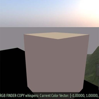 Second Life Marketplace - COLOR WHISPERER RGB FINDER