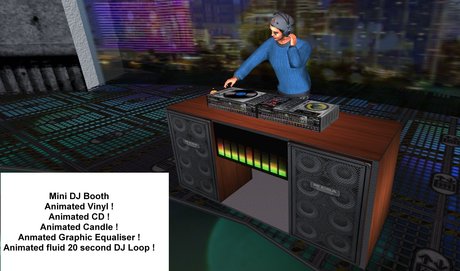 Second Life Marketplace - dj decks - 2 versions