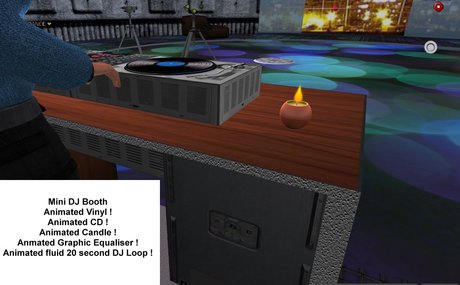 Second Life Marketplace - dj decks - 2 versions