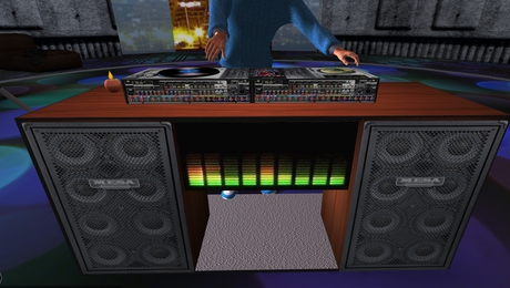 Second Life Marketplace - dj decks - 2 versions