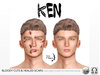 Second Life Marketplace - [[FLAWS] SKINADDON - KEN CUTS (WEARME)