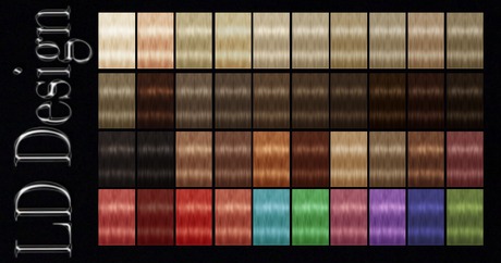 Second Life Marketplace - LD Design _ Elisa Mesh Hair _ Fat Pack PROMO