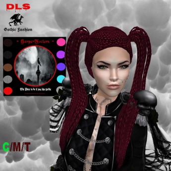 Second Life Marketplace - christine braids colorfull boxed
