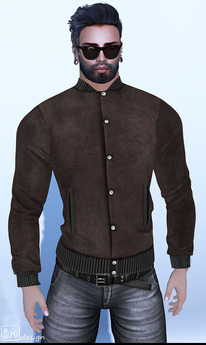 Second Life Marketplace - :IN DESIGN:Men's Suede Jacket V.1/V.2::FAT ...