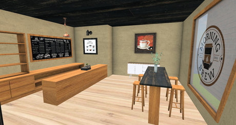 Second Life Marketplace - MORNING BREW COFFEE SHOP - MODERN SHACK CAFE ...