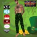 Second Life Marketplace - RD - Mixed Shamrock Pants (ADD TO OPEN)