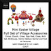 Second Life Marketplace - Full Perm Miniature Easter Village Full Set ...