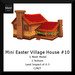 Second Life Marketplace - Full Perm Miniature Easter Village House #10