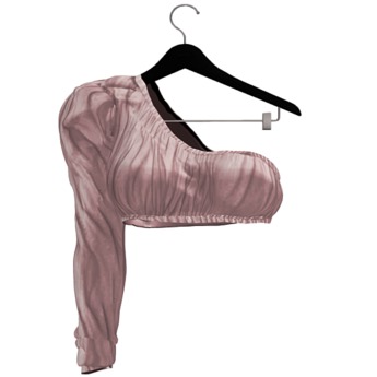 Second Life Marketplace - mask - cassia top (pink)