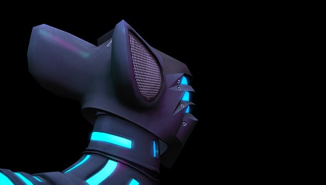 Second Life Marketplace - [inZoxi] - NB Chibi Noodle Mech Armour MOD ...