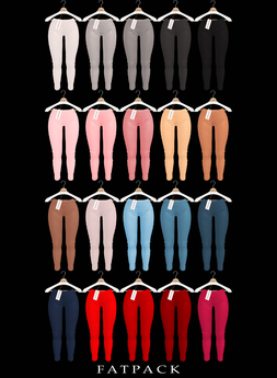 Second Life Marketplace - Tachinni - Clara Set - Leggings - FAT PACK ...