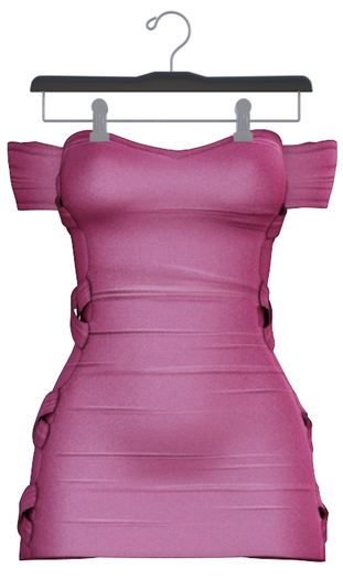 Second Life Marketplace - Seniha. Jessica Dress // Fucsia