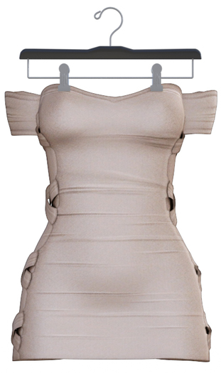 Second Life Marketplace - Seniha. Jessica Dress // Nude