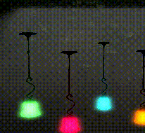 Second Life Marketplace - ⊱•Whimsical Lamps•⊰Mendrion's Hanging Light ...