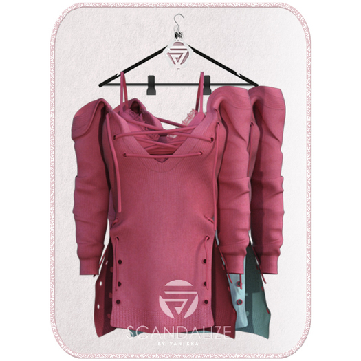 Second Life Marketplace - Scandalize. Valentina. Pink