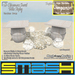 Second Life Marketplace - SMASH - UB Chimpanzee Barrel Tables Display ...