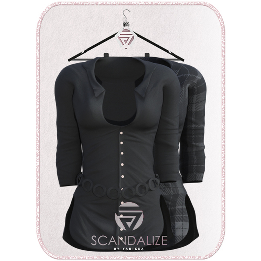 Second Life Marketplace - Scandalize. Aryanna. Black