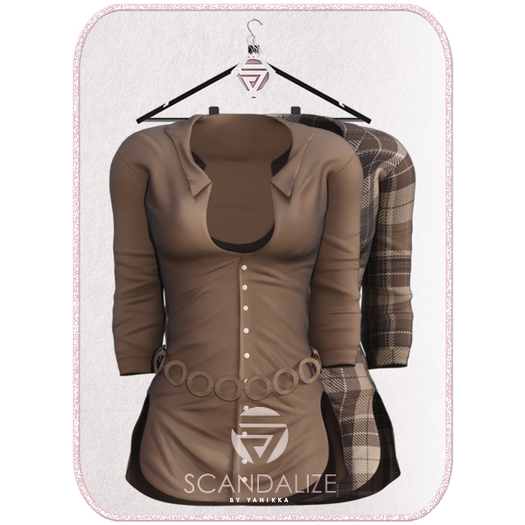 Second Life Marketplace - Scandalize. Aryanna. Brown