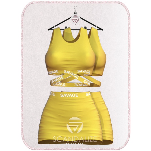 Second Life Marketplace - Scandalize. Savage. Yellow