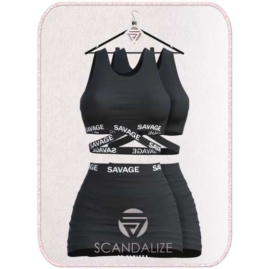 Second Life Marketplace - Scandalize. Savage. Black