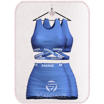 Second Life Marketplace - Scandalize. Savage. Blue