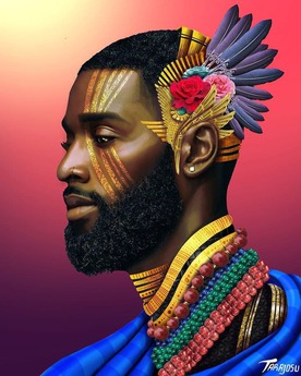 Second Life Marketplace - African King Poster
