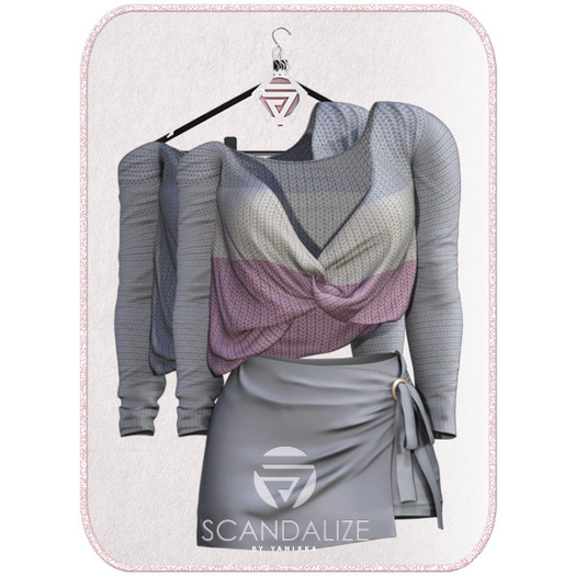 Second Life Marketplace - Scandalize. Maggy. Grey