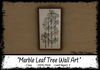 Second Life Marketplace - ~PPC~ Marble Leaf Tree Wall Art