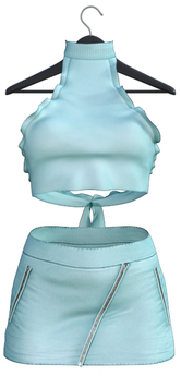 Second Life Marketplace - Seniha. Kathy Set // Teal