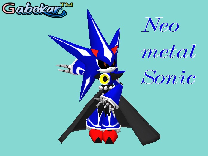 Neo Metal Sonic Vs Sonic