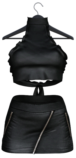 Second Life Marketplace - Sneiha. Kathy Set // Black
