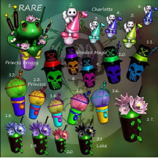 Second Life Marketplace - 1.Yokai - Croak Croak - Princes Froggy RARE