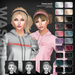 Second Life Marketplace - Wasabi // Pancake Mesh Hair - Lunar Ombre