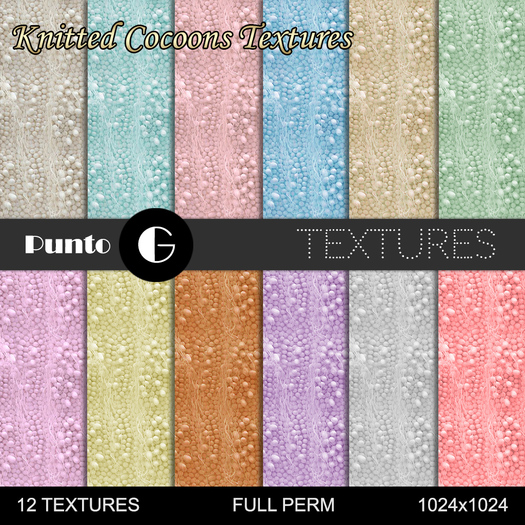 Second Life Marketplace - Knitted [15] - Cocoons