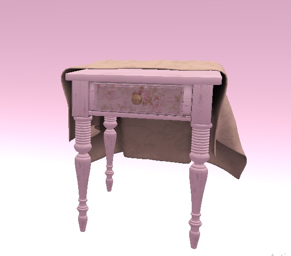 Second Life Marketplace - .Bee Designs: Belle Jour Gacha Table