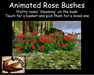 Second Life Marketplace - .:CUDA:. Animated Rose Bushes