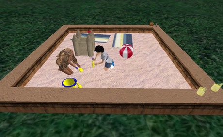 Second Life Marketplace - .:CUDA:. Animated Sandbox