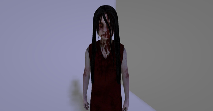 Second Life Marketplace - CISKO. Nina - horror girl FULLPERM
