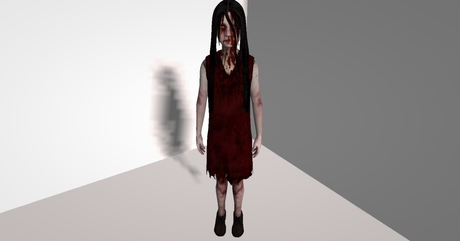 Second Life Marketplace - CISKO. Nina - horror girl FULLPERM