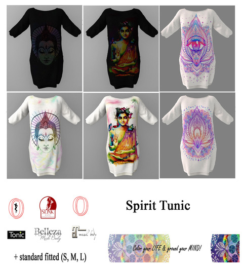 Second Life Marketplace - AD Spirit Tunic