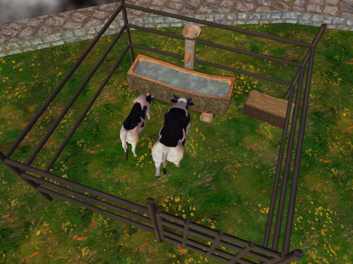 Second Life Marketplace - Animal Pen [SR INDUSTRYS]