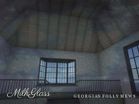 Second Life Marketplace - Georgian Garden Continental Folly Mesh Mews ...