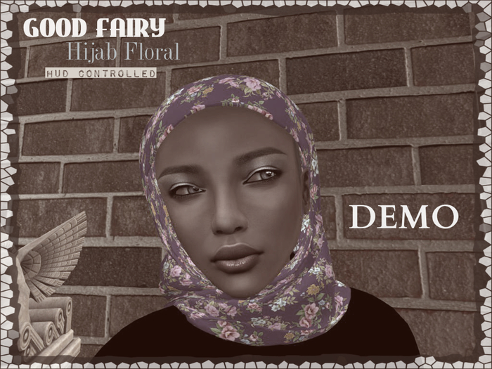 Second Life Marketplace - [Good Fairy] - Hijab V.1 DEMO