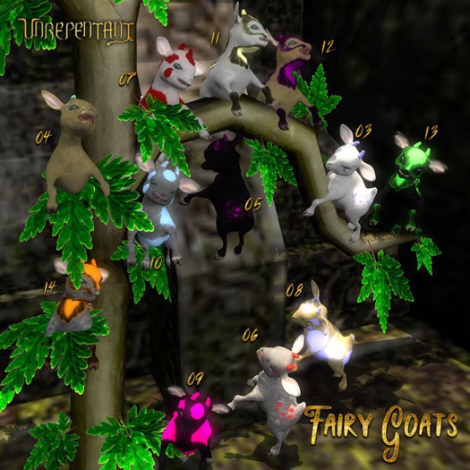 Second Life Marketplace - [UN] Fairy Goat - 8 - Gambol Box