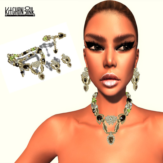 Second Life Marketplace Queens Jewels Set Unpack