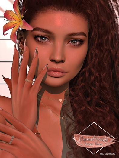 Second Life Marketplace - Diamond Beauty - Shape Trisha ( LeLutka Korina)